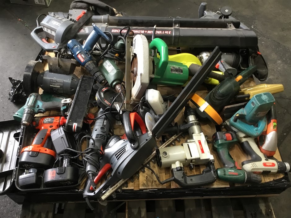 Ozito/Bosch/Ryobi Power Tools Auction (0018-2564459) | Grays Australia