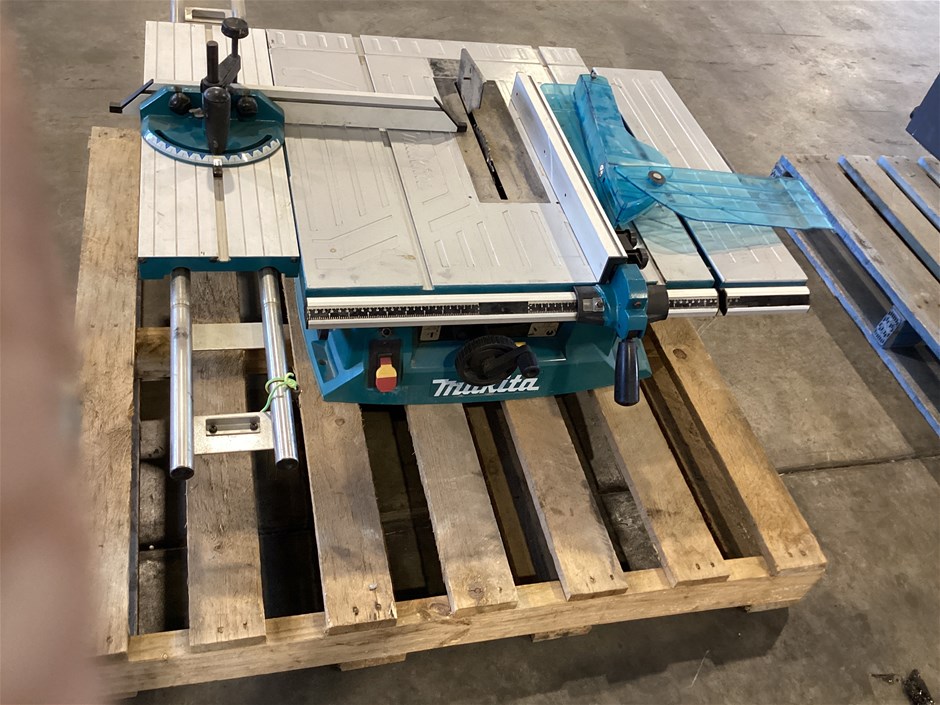 Makita MLT100 Table Saw Auction (0053-8019680) | Grays Australia
