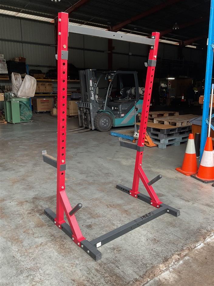Adjustable Weight Rack Auction (0001-8019799) | Grays Australia