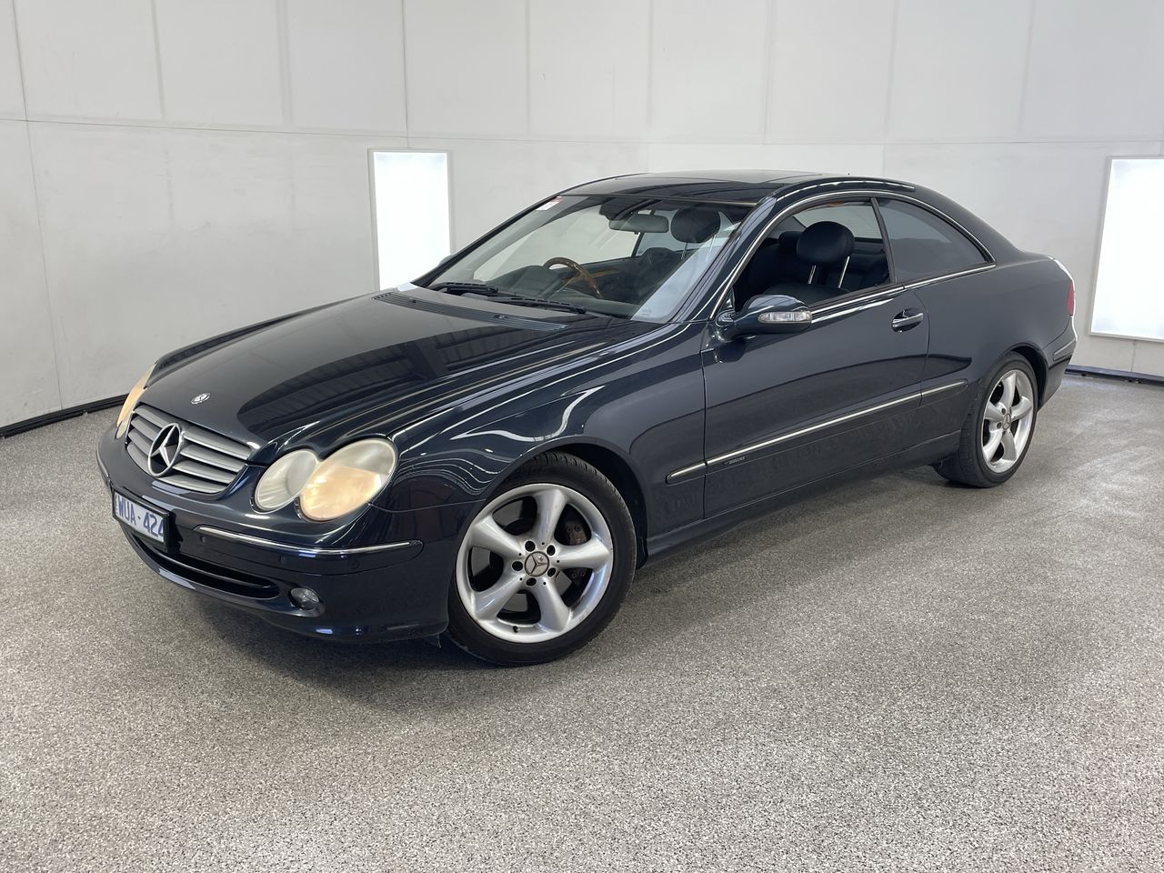 2002 Mercedes Benz CLK 500 Elegance C209 Automatic Coupe Auction (0001 ...