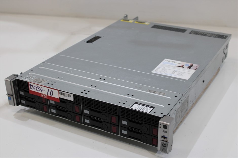 HP PROLIANT DL180 GEN9 Auction (0010-9056459) | Grays Australia