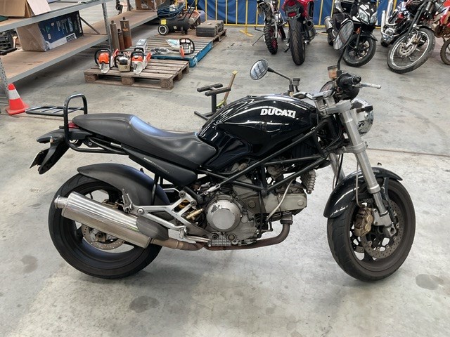 2000 Ducati Monster Motorcycle Auction (0001-9056536) | Grays Australia