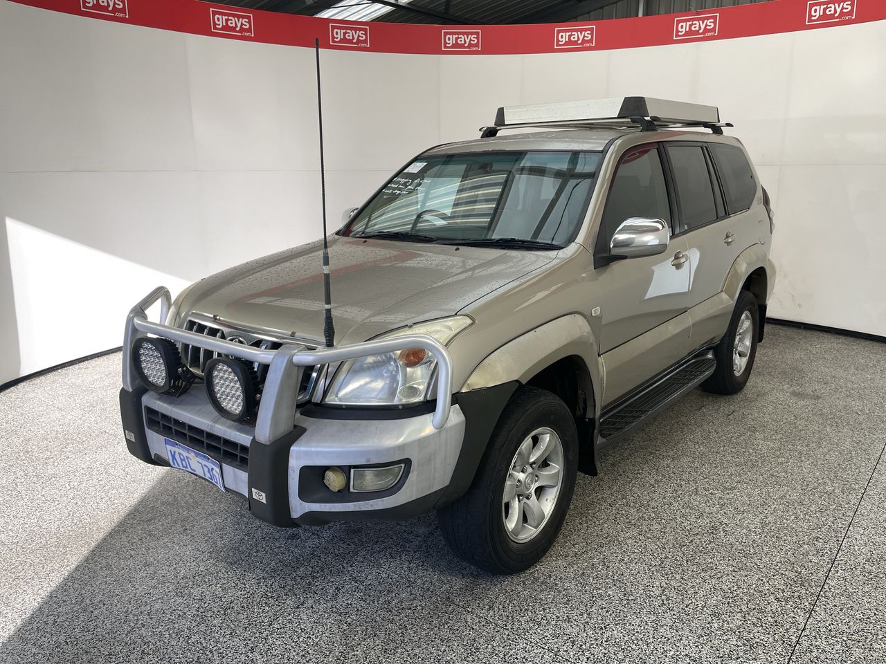 2003 Toyota Landcruiser Prado GXL (4x4) KZJ120R Turbo Diesel Auto Wagon ...