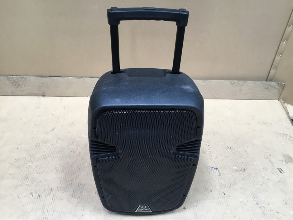DIGITECH CS-2484 Portable PA Active Speaker Auction (0027-2564504 ...