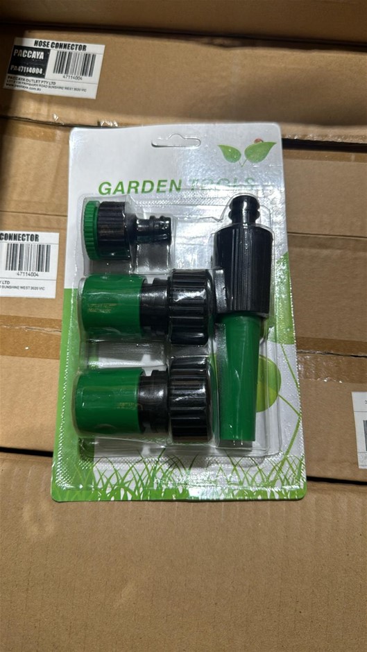 3/4” Garden hose Fittings Box of 20 Packets Auction (0029-2564524 ...
