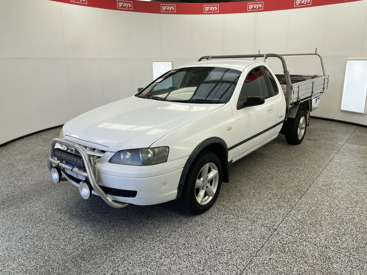 2004 Ford Falcon RTV (LPG) BA Automatic Cab Chassis Auction (0001 ...