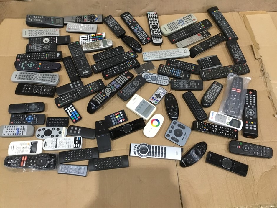 Mix brand mix model Remote Controls Auction (0042-2564533) | Grays ...