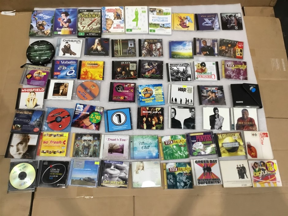 Mixed Different types of movie DVDs Auction (0021-2564534) | Grays ...