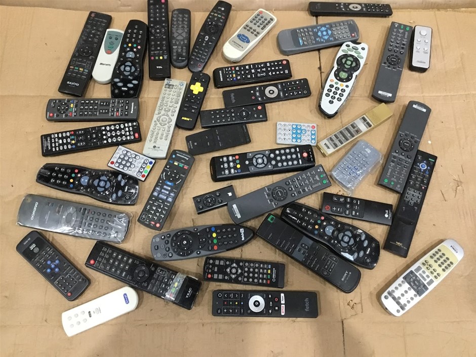 Mix brand mix model Remote Controls Auction (0029-2564534) | Grays ...