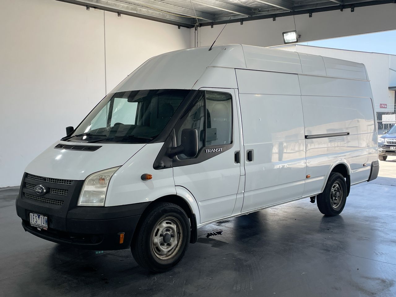 2012 Ford Transit 350 LWB JUMBO H/ROOF VM Turbo Diesel Manual Van ...
