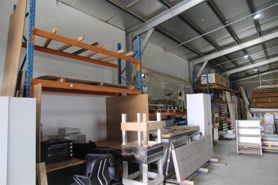 7x Bay of Pallet Racking Auction (0031-5058930) | Grays Australia