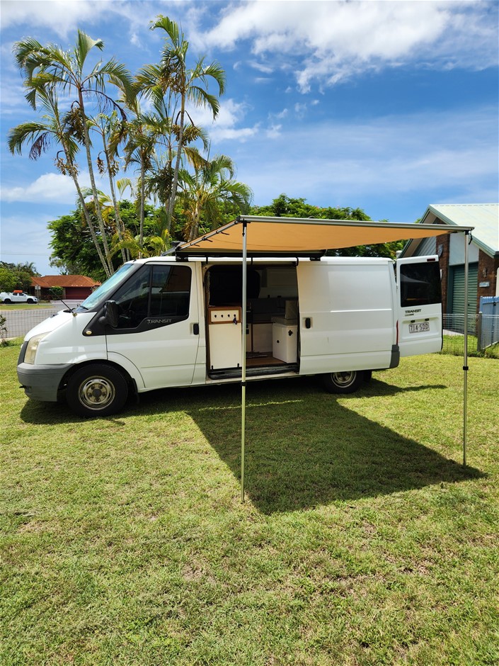 2010 Ford Transit VM Van (Converted) Auction (0001-50082142) | Grays ...