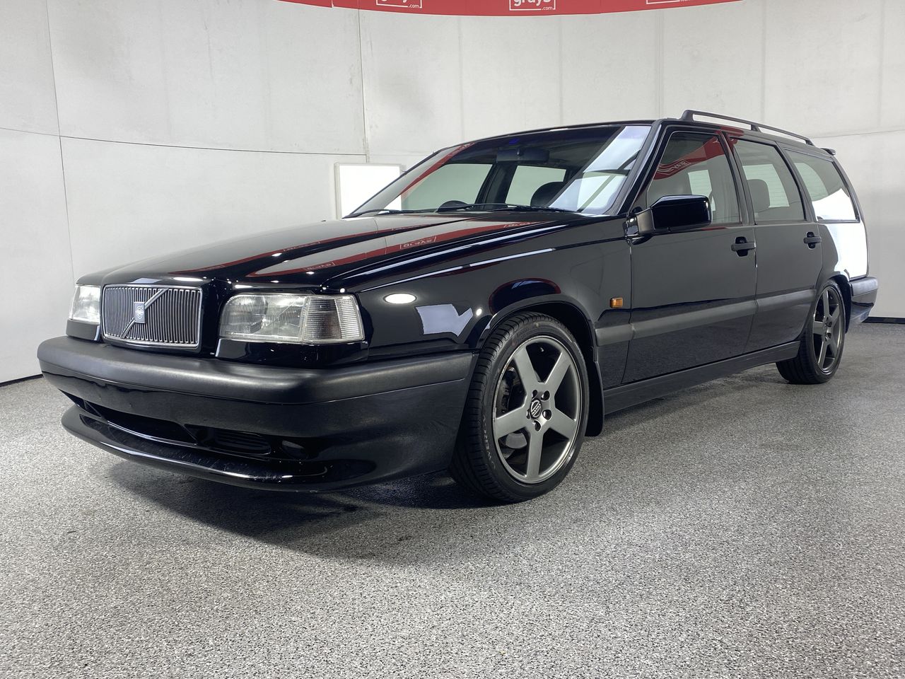 1995 Volvo 850 TSR Automatic Wagon 55,143km- IMPORT Auction (0001 ...