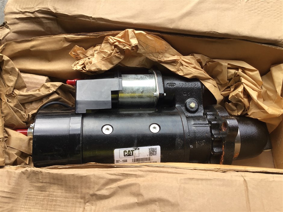 Caterpillar starter motor Auction (0024-8019798) | Grays Australia