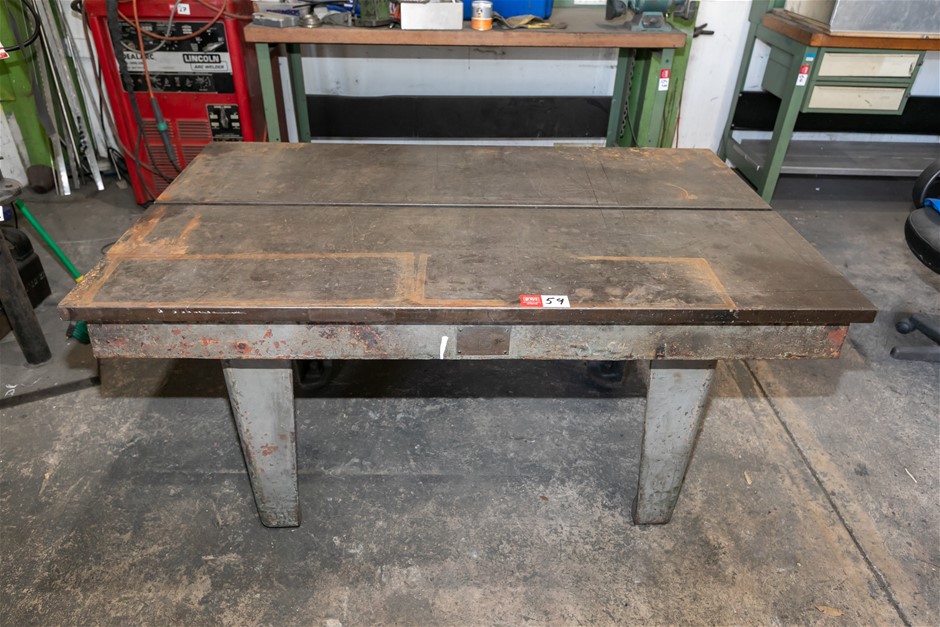 Steel Marking Off Table Auction (0059-5058986) | Grays Australia