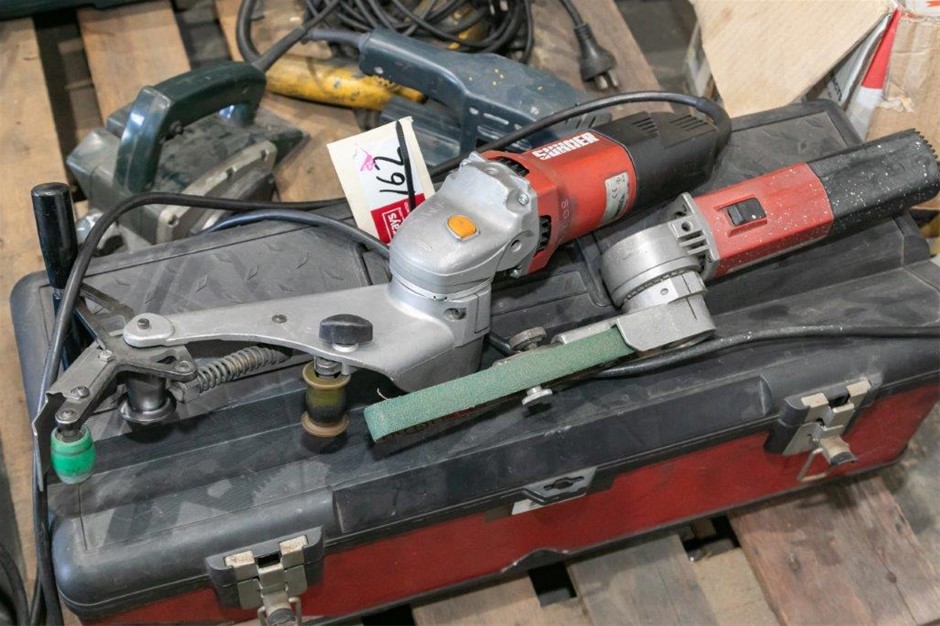 SUHNER Precision Pipe Belt Sanding Power Tools Auction (0162-5058986) | Grays Australia