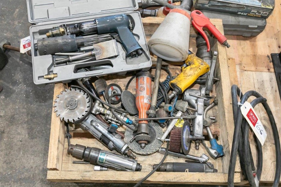 Pneumatic Hand Tools Auction (0166-5058986) | Grays Australia