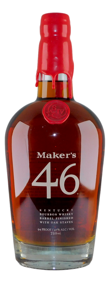 Maker's 46 Kentucky Bourbon Whiskey (1x 750mL) Auction (0016-10733086 ...