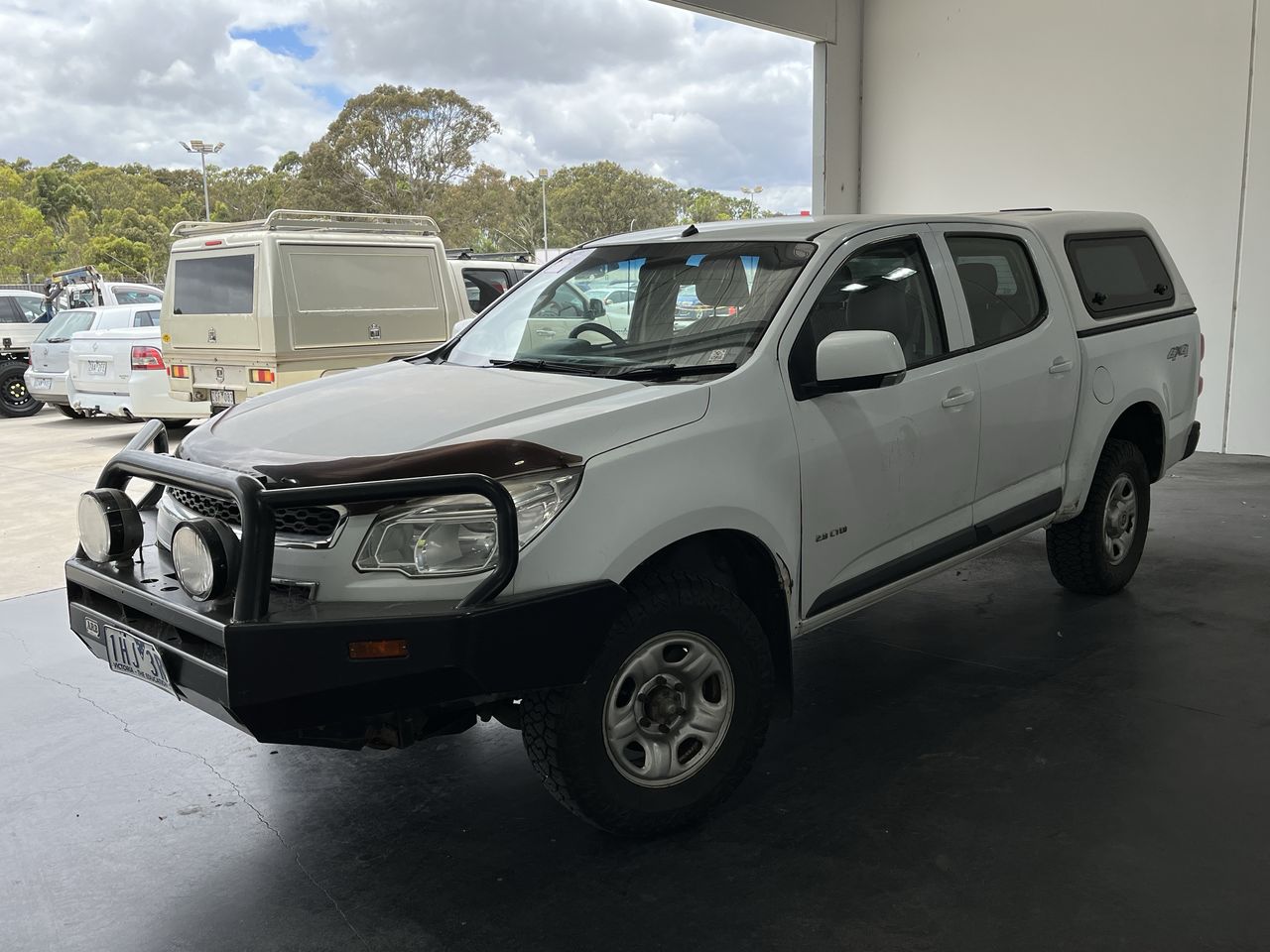 2013 Holden Colorado 4X4 LX RG Turbo Diesel Auto Dual Cab
