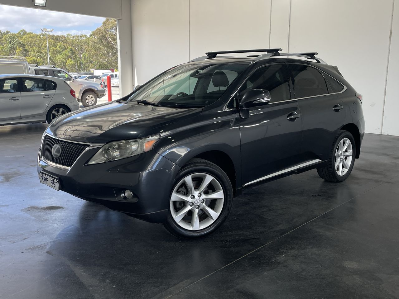 2011 Lexus RX350 Sports Luxury GGL15R Automatic Wagon Auction (0001 ...