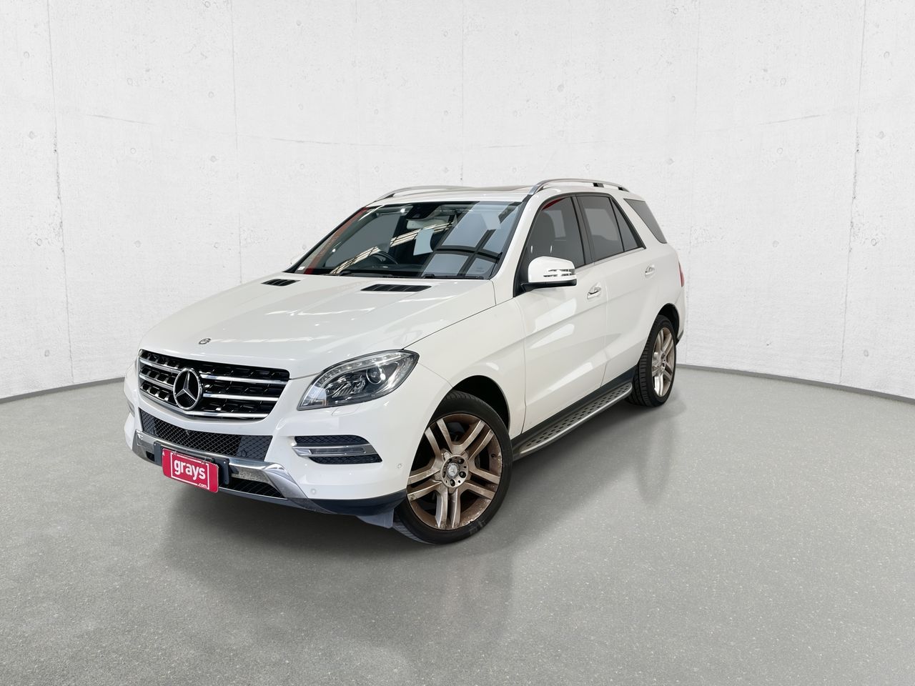 2014 Mercedes Benz ML250 BlueTEC W166 Turbo Diesel Automatic Wagon Auction (0001-10346834 ...
