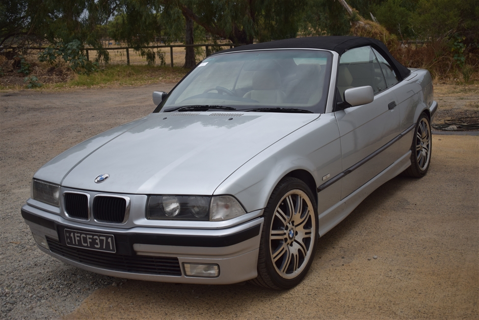 BMW 328i E36 Automatic Convertible Auction (0001-9056619) | Grays Australia