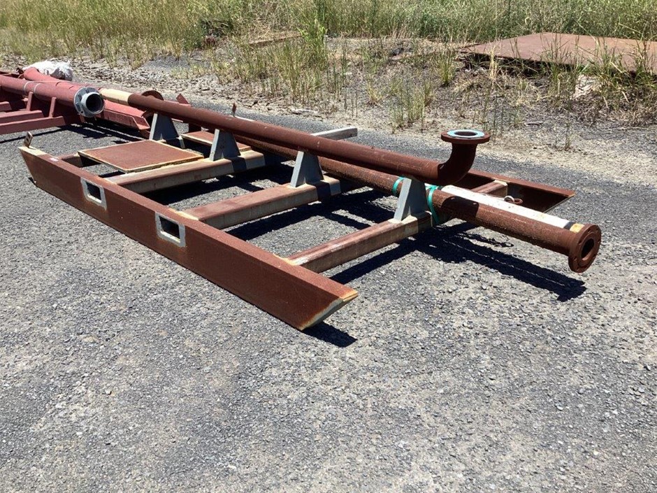 Steel Stand Pipe Assembly Auction (0057-7055791) | Grays Australia