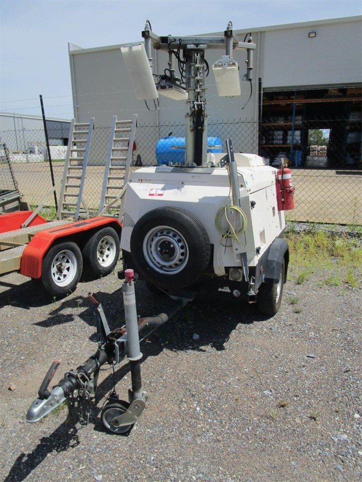 2021 Generac VT1 Hybrid LED Mobile Light Plant Auction (0032-7055898 ...