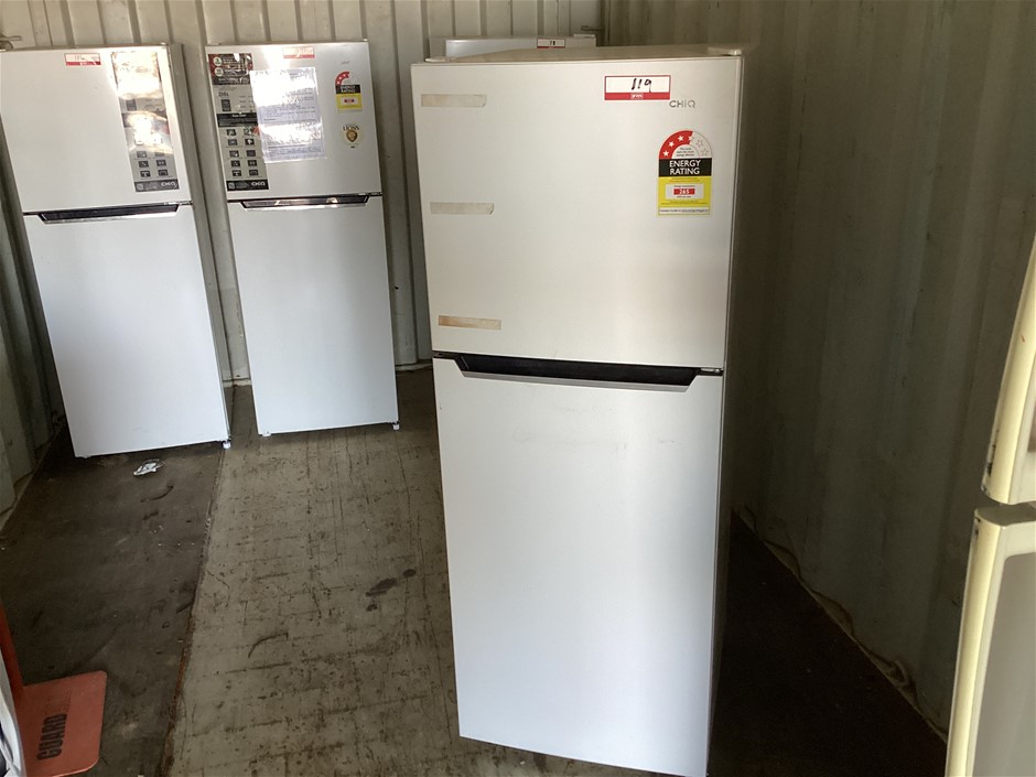 CHIQ 216 Litre Fridge/Freezer Auction (0119-7055791) | Grays Australia