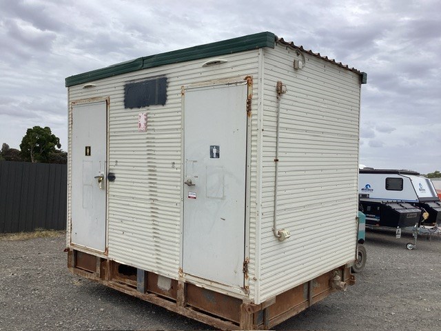 Custom 3600mm x 2400mm Transportable Ablution Block Auction (0001 ...