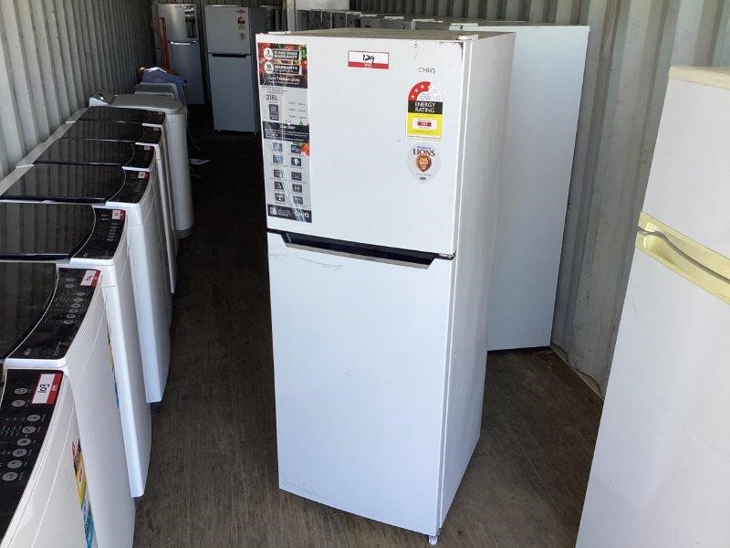 CHIQ 216 Litre Fridge/Freezer Auction (0129-7055791) | Grays Australia