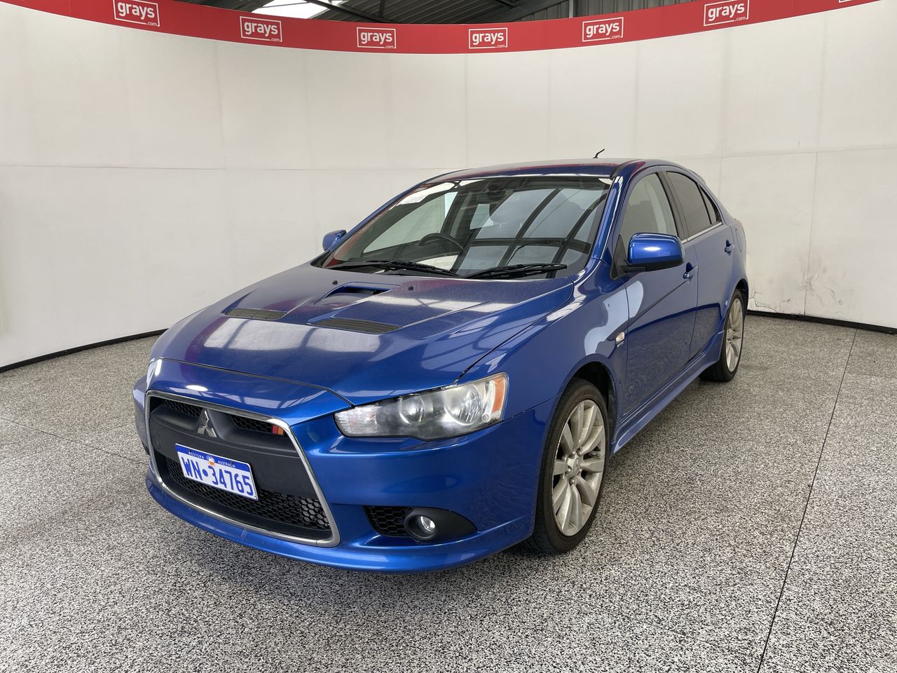 2008 Mitsubishi Lancer RALLIART SPORTBACK CJ Automatic Hatchback ...