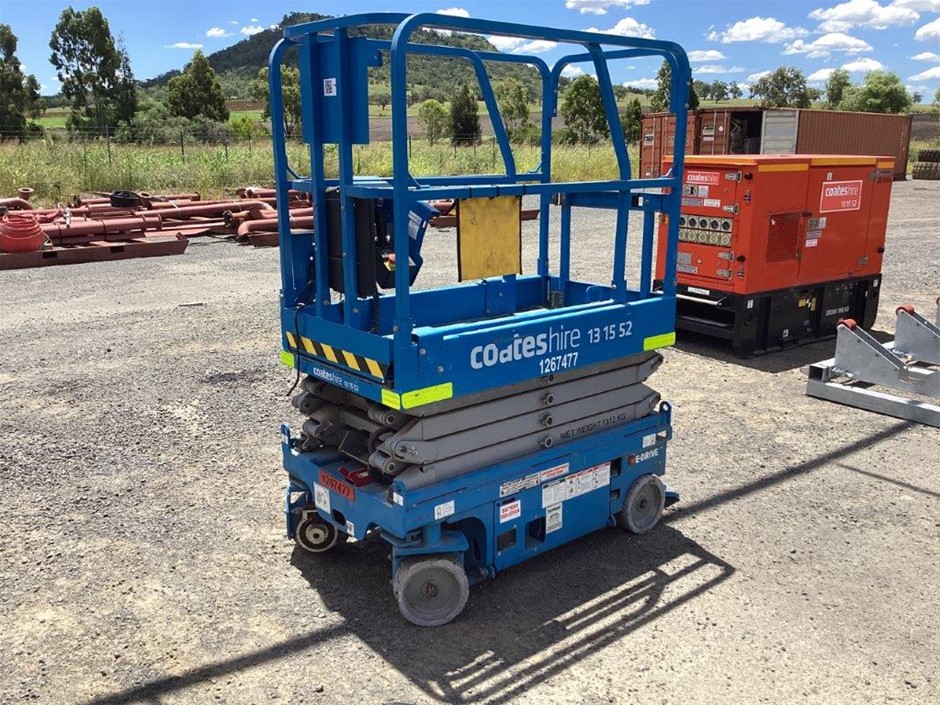 2021Genie GS1932M Scissor Lift (EWP) Auction (0018-7055791) | Grays ...