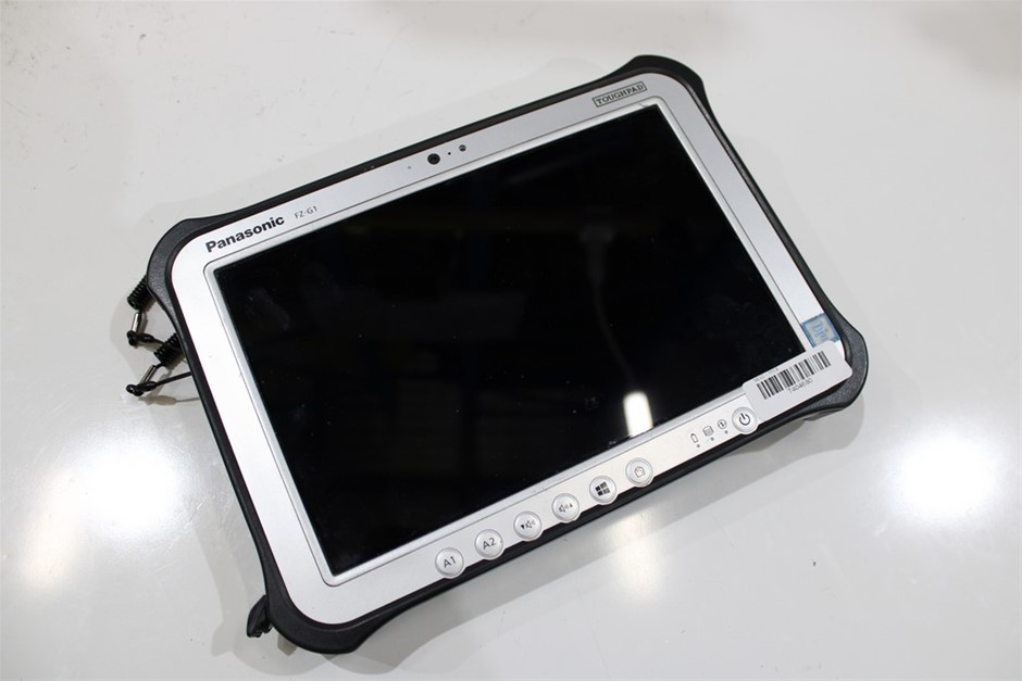 PANASONIC TOUGHPAD FZG1-4 FZ-G1R3102VA Auction (0112-9056594) | Grays ...