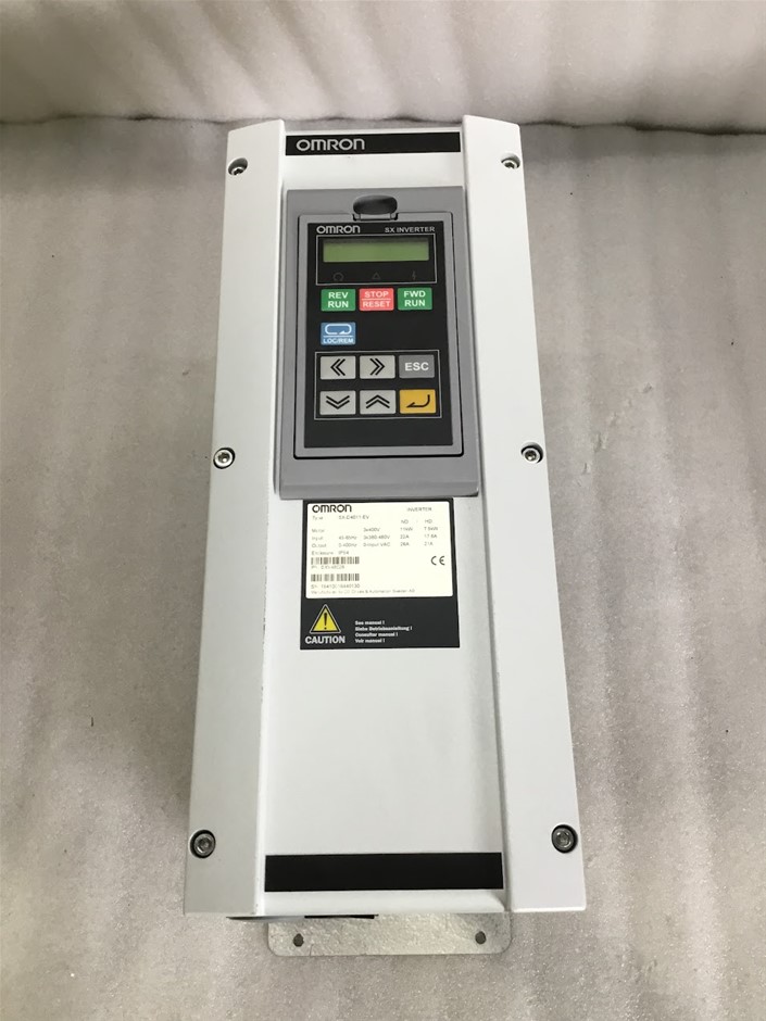 OMRON SX-D4011-EV INVERTER Auction (0047-2564693) | Grays Australia