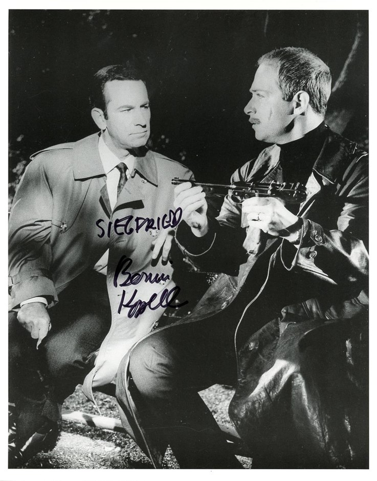 GET SMART SIGNED BY VILLIAN 'SIEGFRIED' BERNIE KOPALL Auction (0016 ...