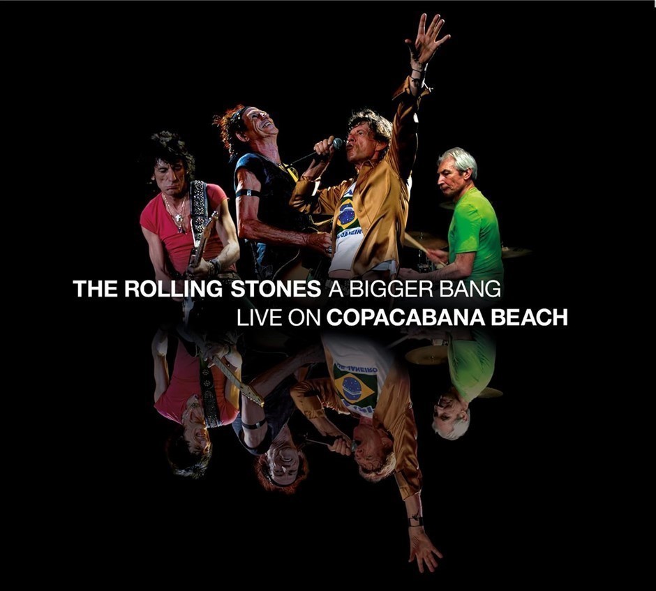 A BIGGER BANG - LIVE COPACABANA (CD/BRD PACK) Auction (0032-3140395 ...