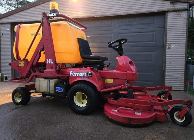 2014 Gianni Ferrari PG 200 Ride on Mower with Catcher Auction (0086 ...