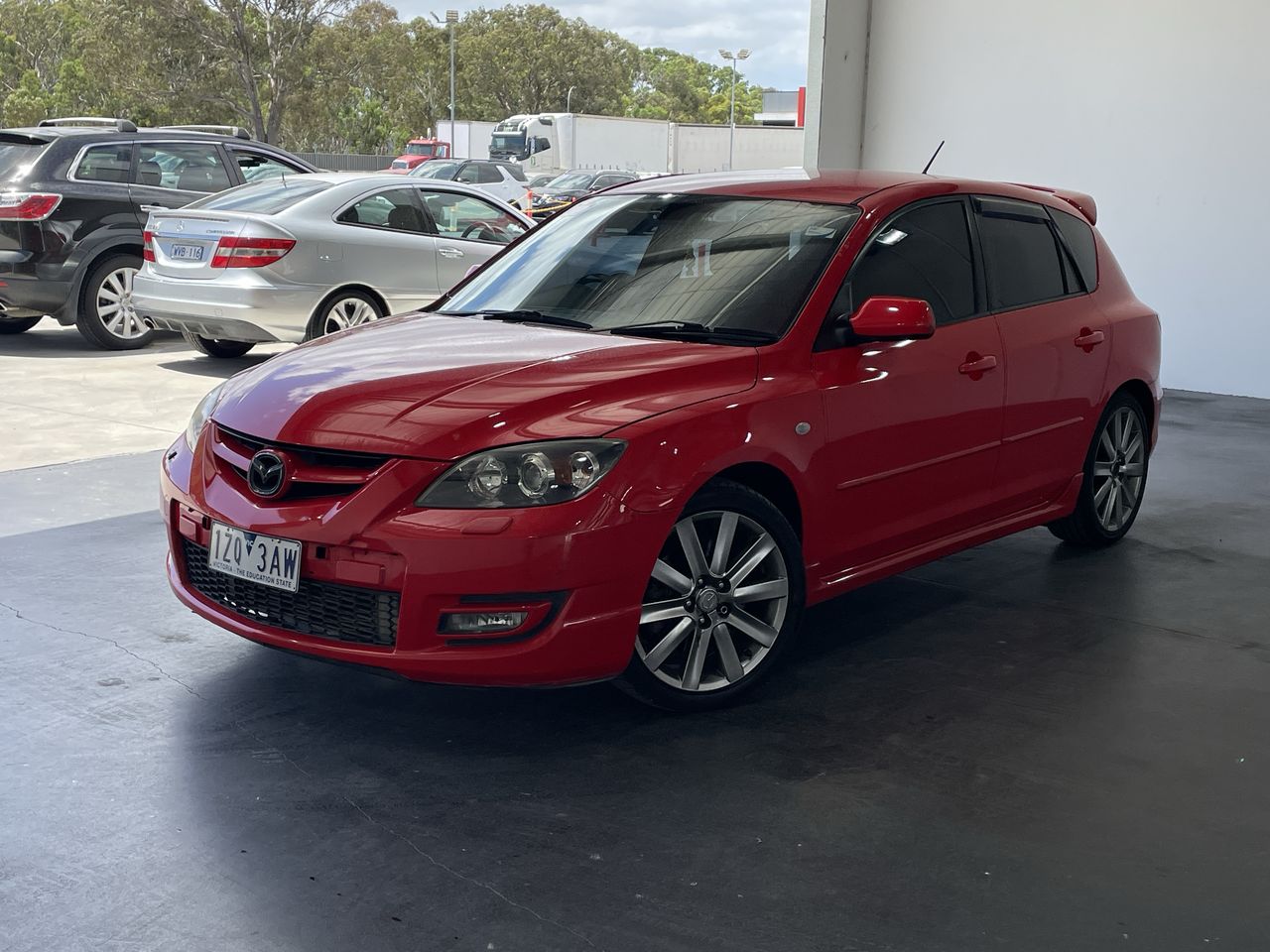 2006 Mazda 3 MPS Sports Pack BK Manual Hatchback Auction (0001-21042977 ...