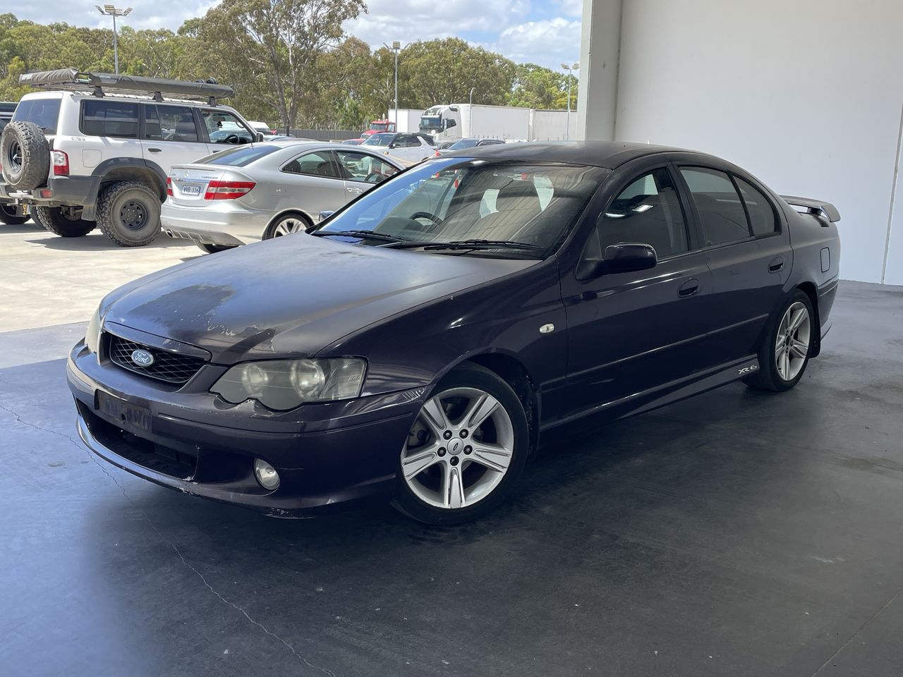 2004 Ford Falcon XR6 BA MKII Automatic Sedan Auction (0001-21043292 ...