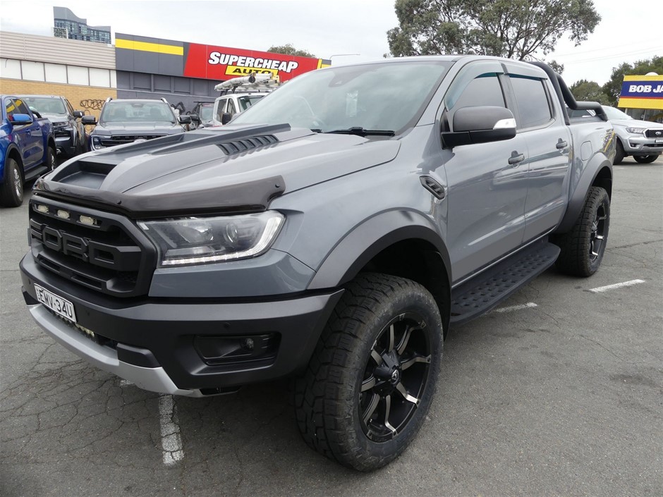 2019 Ford Ranger Raptor 4WD Automatic Ute Auction (0003-10346935 ...