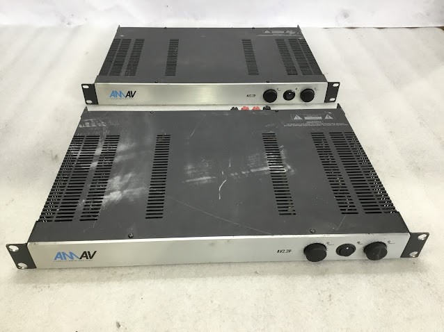 Australian Monitor AV2.2P Power Amplifier *2 Auction (0047-2564784 ...