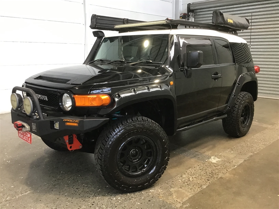 2013 Toyota FJ CRUISER. ULTIMATE ADVENTURE VEHICLE GSJ15R Automatic ...