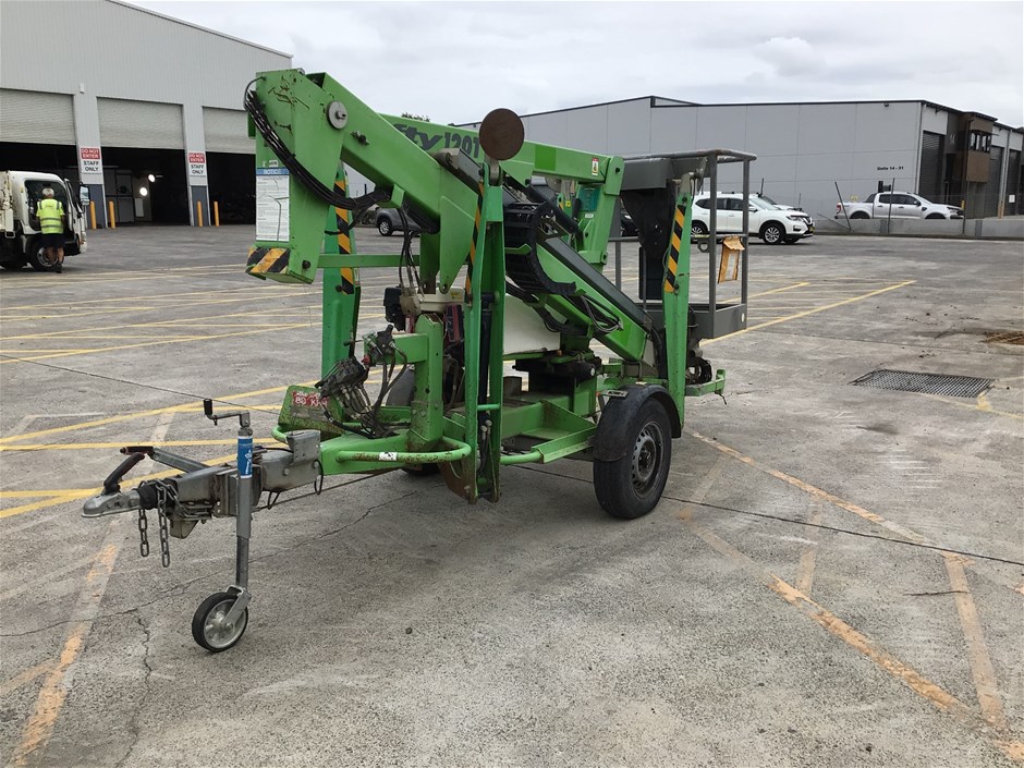 2015 Nifty Type: 120TPE Mk1b Mobile Hydraulic Platform 12M Auction ...