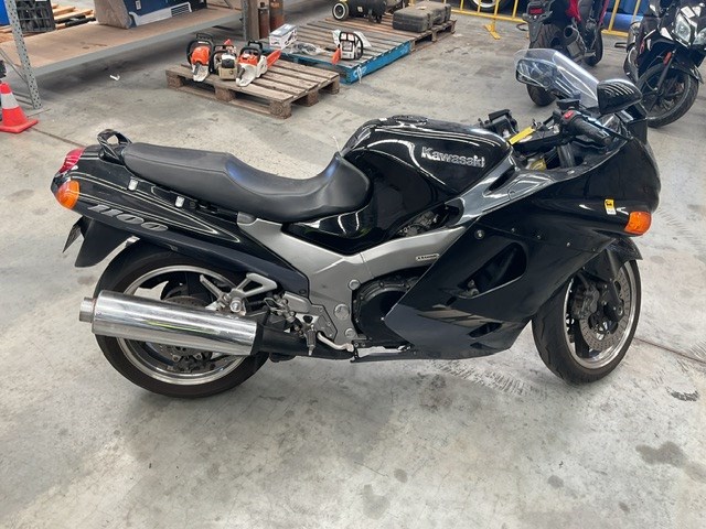 1998 Kawasaki ZZR Motorcycle Auction (0001-9056712) | Grays Australia