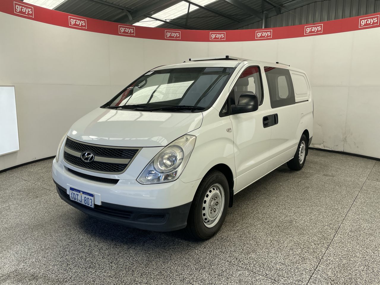 2011 Hyundai iLOAD TQ Turbo Diesel Manual Van Auction (0001-9062176) | Grays Australia