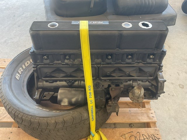 Holden 186 Straight 6 Cylinder Petrol Engine Auction (0011-9056911 ...