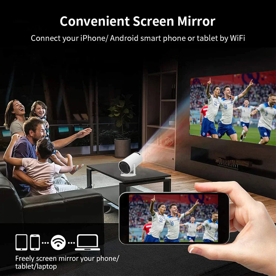 Transpeed 4K Wifi6 Portable Projector Auction (0002-2565535) | Grays ...