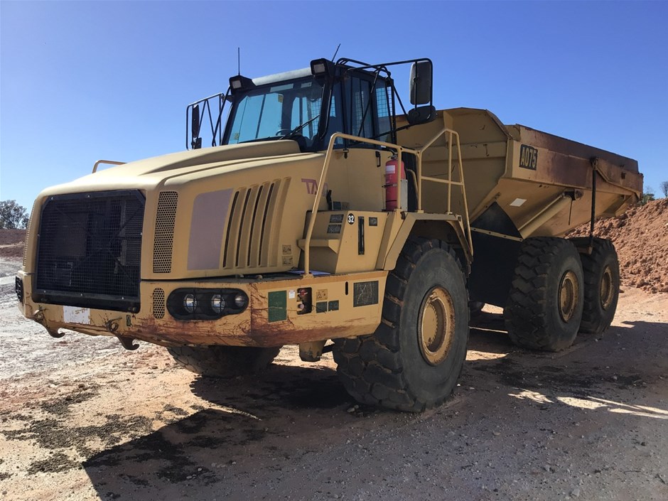 Terex TA40 Articulated Dump Truck Auction (0008-3032099) | Grays Australia