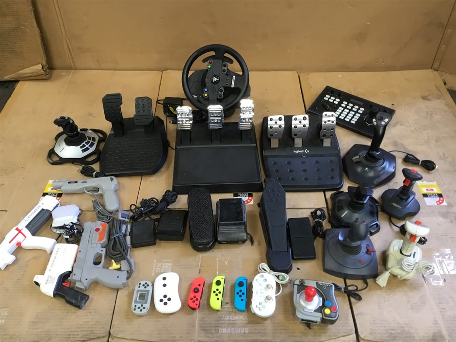 Mix Game controller&Gaming Steering Wheel Auction (0022-2564866 ...